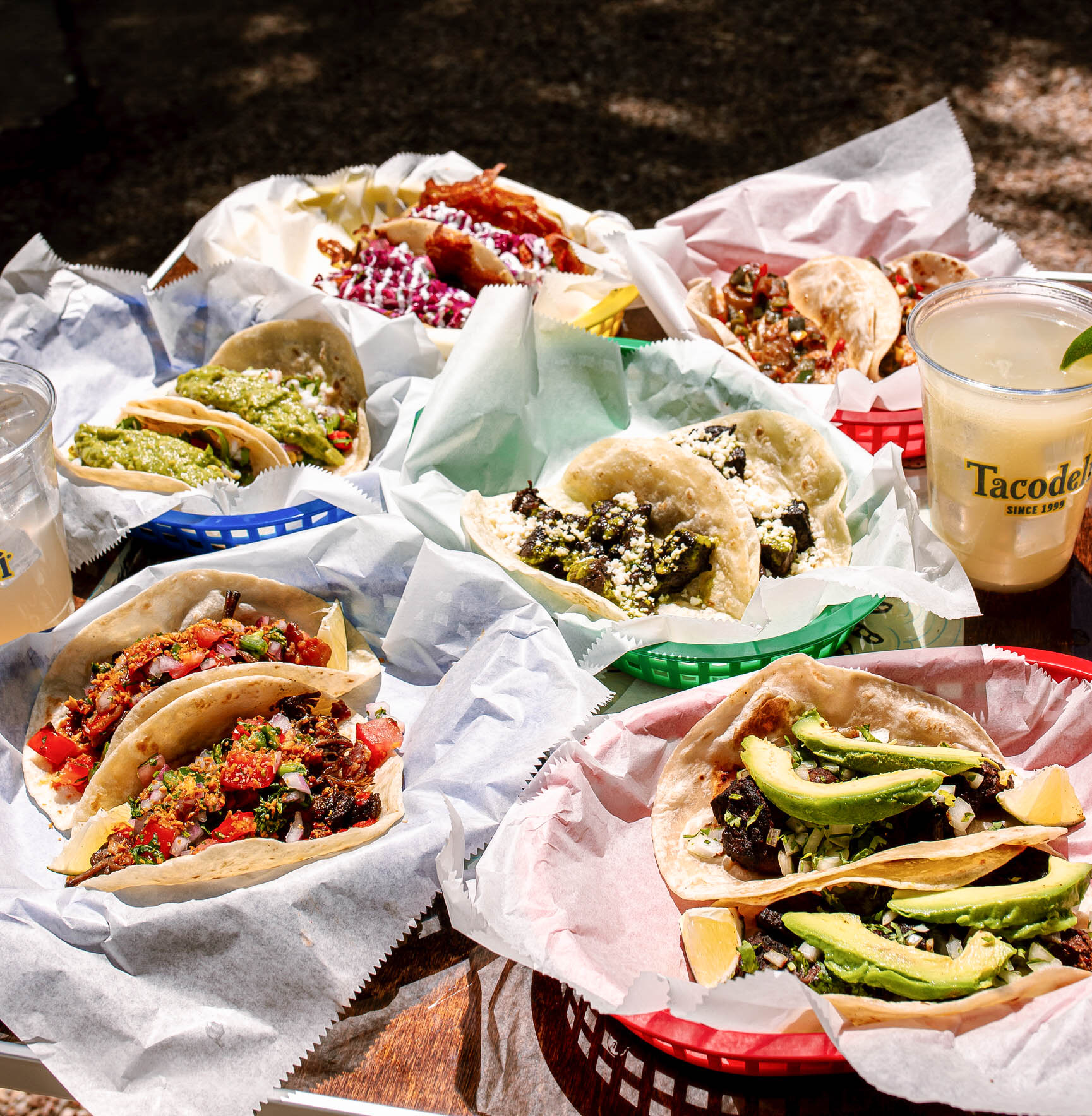 Tacodeli – Handcrafted Tacos Across Texas