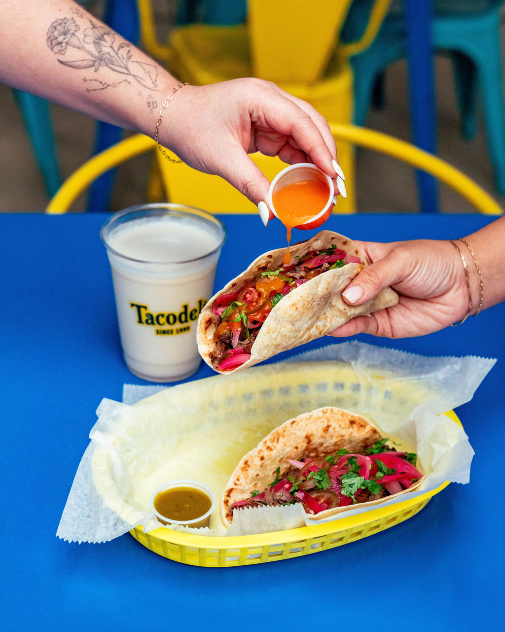 Tacodeli – Handcrafted Tacos Across Texas